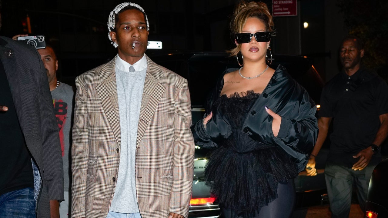 Rihanna and A$AP Rocky Celebrate Son RZA's 2nd Birthday With a Colorful Party After Skipping Met ...